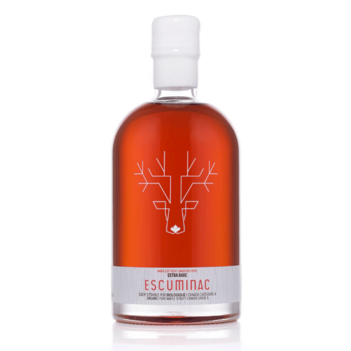 Escuminac Organic Maple Syrup, Extra Rare – Ziggy's at Home