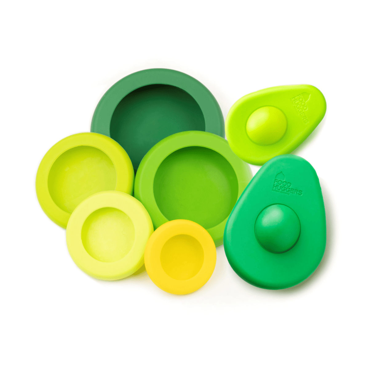 Food Huggers Hugger Bundle, 7 Pieces – Ziggy's at Home