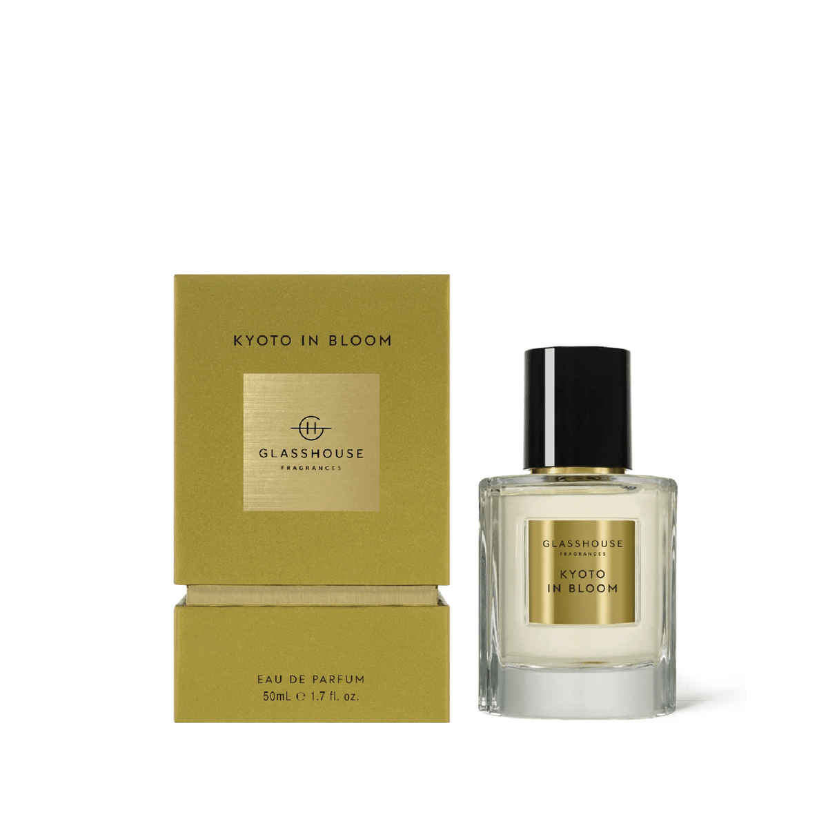 Glasshouse Fragrances Eau de Parfum, Kyoto in Bloom – Ziggy's at Home