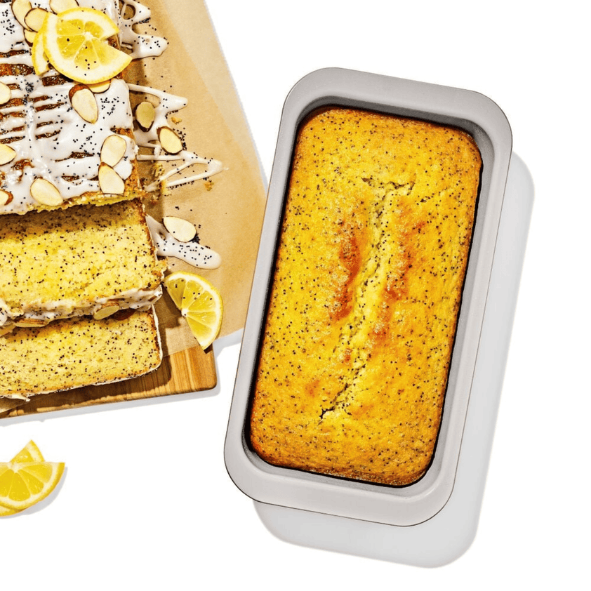 OXO Good Grips Non-Stick Ceramic Storm Blue Pan, 1Lb Loaf – Ziggy's at Home