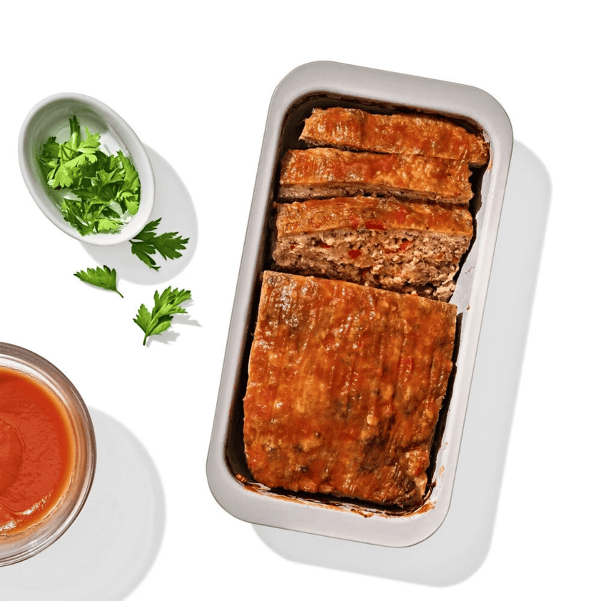 OXO Good Grips Non-Stick Ceramic Storm Blue Pan, 1Lb Loaf – Ziggy's at Home