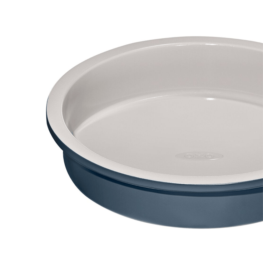 OXO Good Grips Non-Stick Ceramic 9" Round Cake Pan, Storm Blue – Ziggy ...