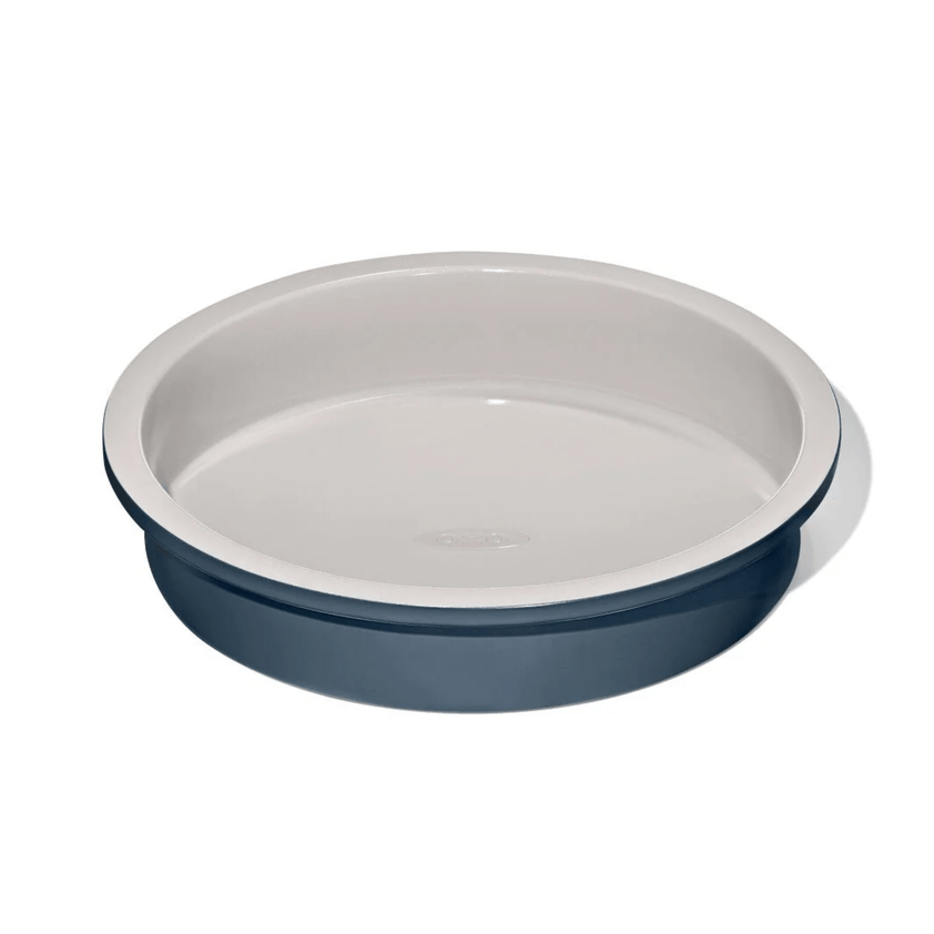 OXO Good Grips Non-Stick Ceramic 9" Round Cake Pan, Storm Blue – Ziggy ...