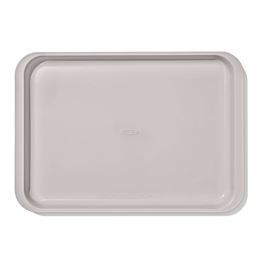 OOXO Good Grips Non-Stick Ceramic Storm Blue Pan, Half Sheet Pan ...