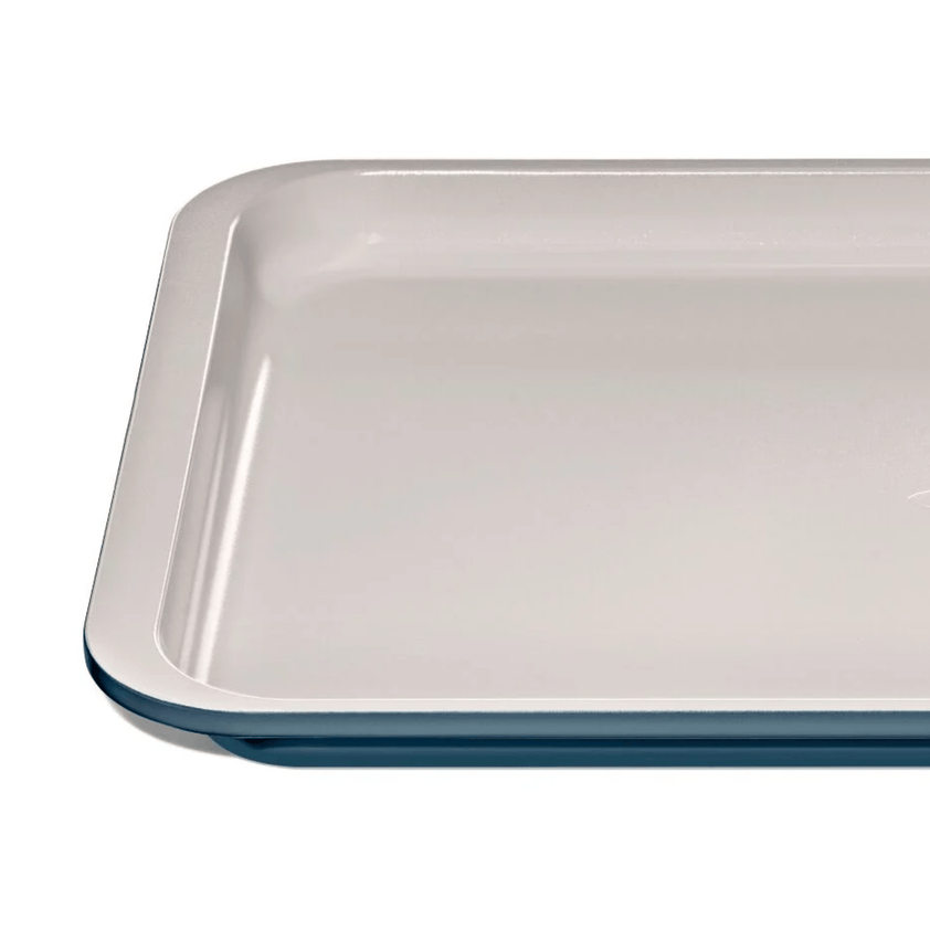 OOXO Good Grips Non-Stick Ceramic Storm Blue Pan, Half Sheet Pan ...