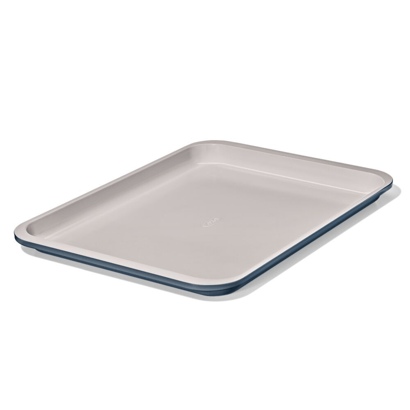 OOXO Good Grips Non-Stick Ceramic Storm Blue Pan, Half Sheet Pan ...