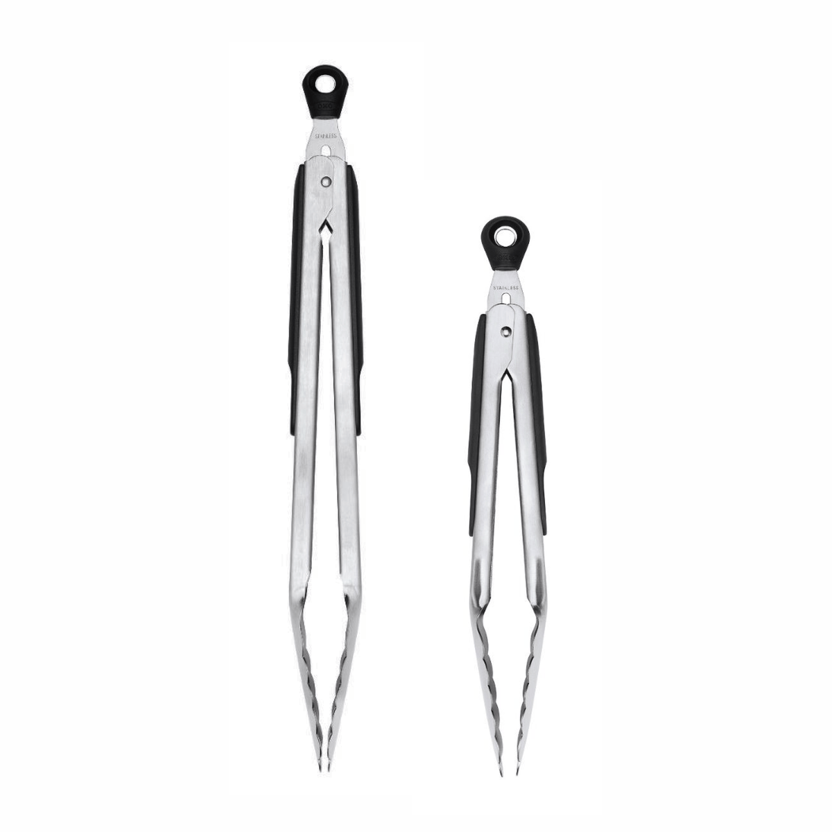 OXO Good Grips Stainless Steel Tongs – Ziggy's at Home