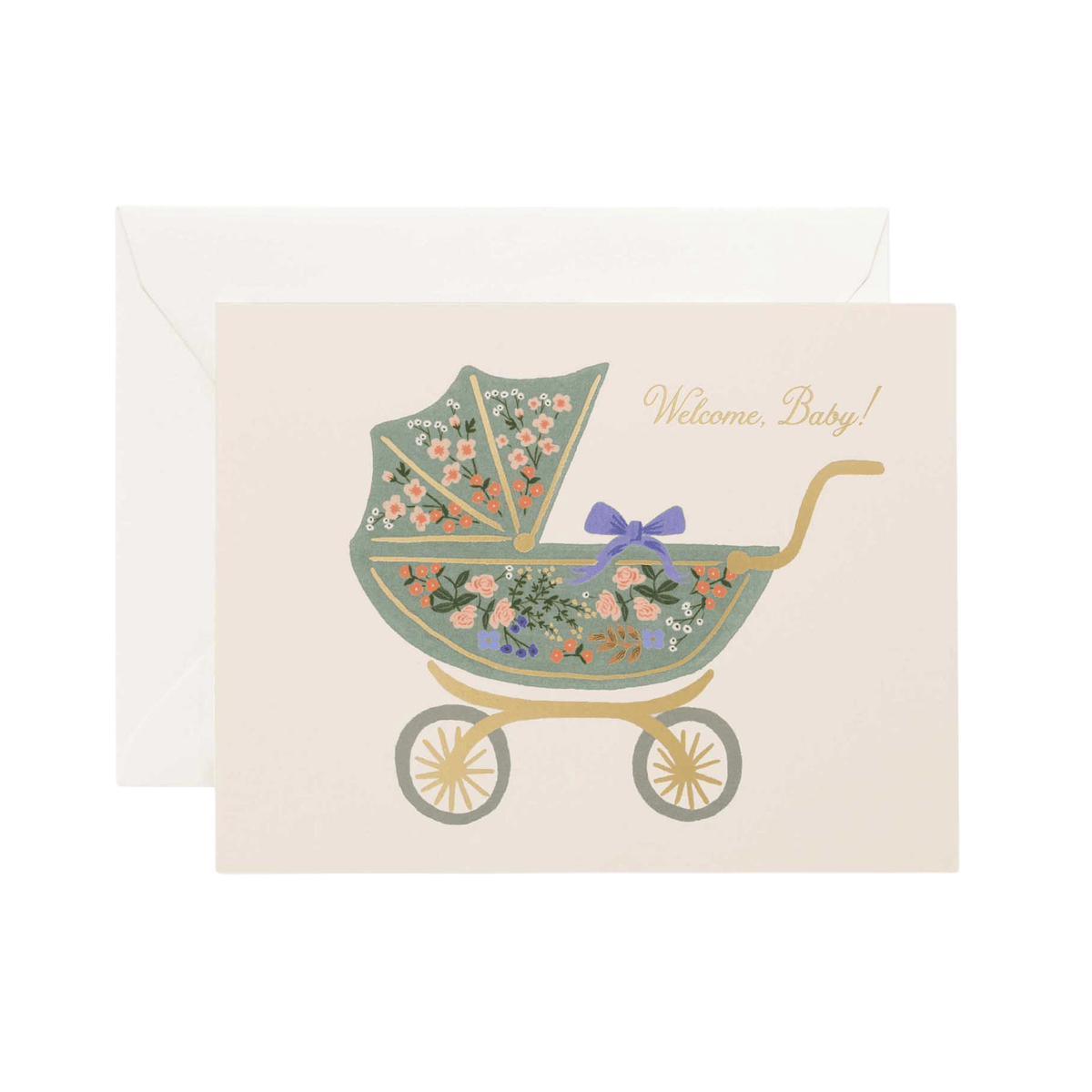 Rifle Paper Co. Floral Pram Card – Ziggy's at Home